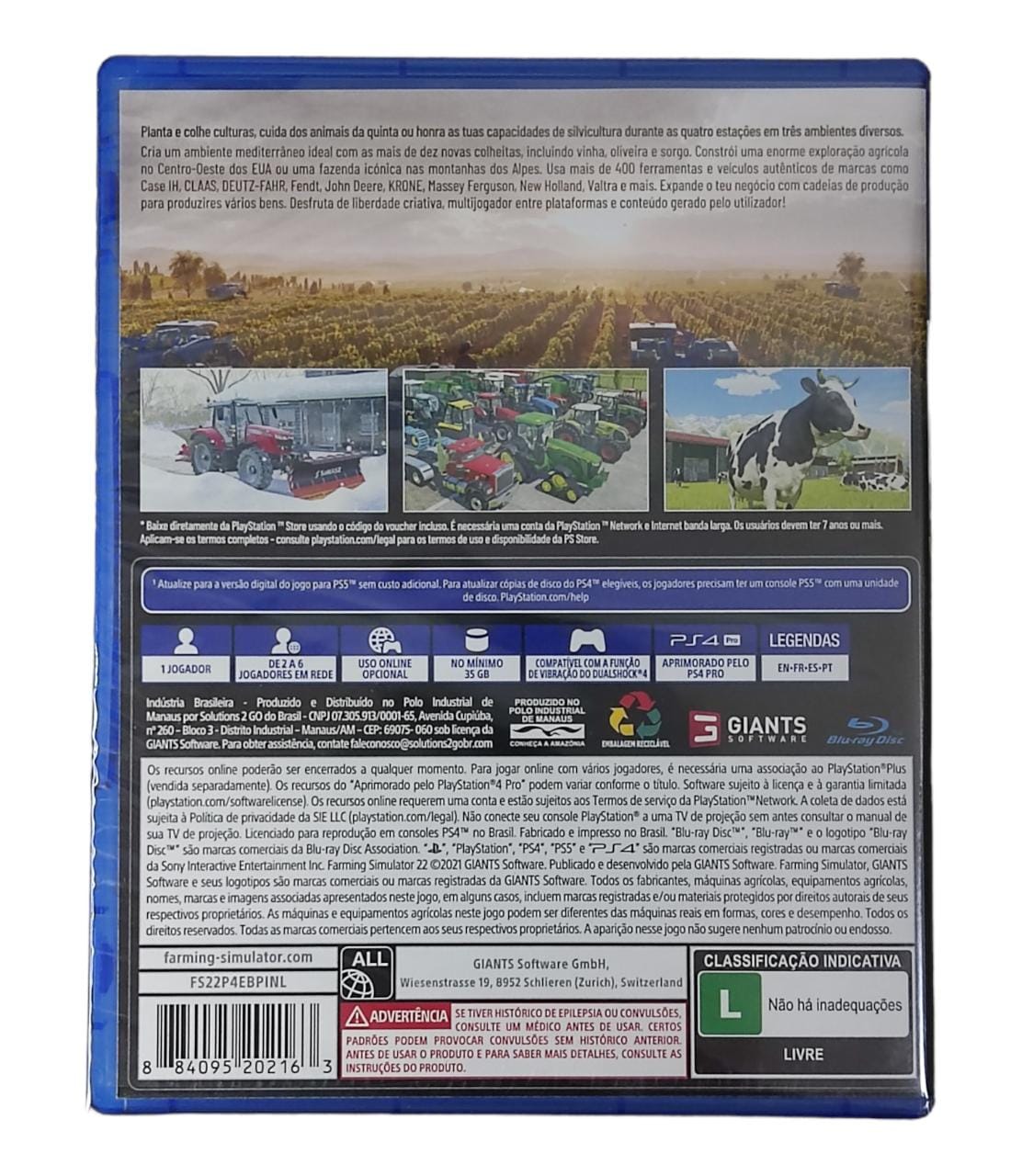 Farming Simulator 22 (PS4) – Geração Bit Games